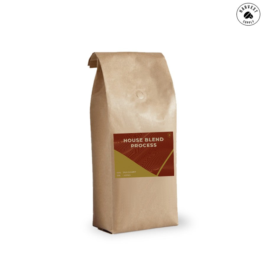 House Blend Process – Flagship Harvest Supply