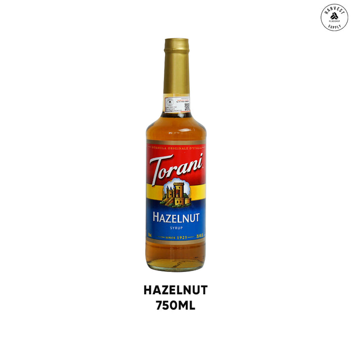 Torani - Hazelnut Syrup – Flagship Harvest Supply