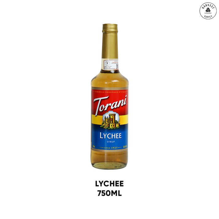 Torani - Lychee Syrup – Flagship Harvest Supply