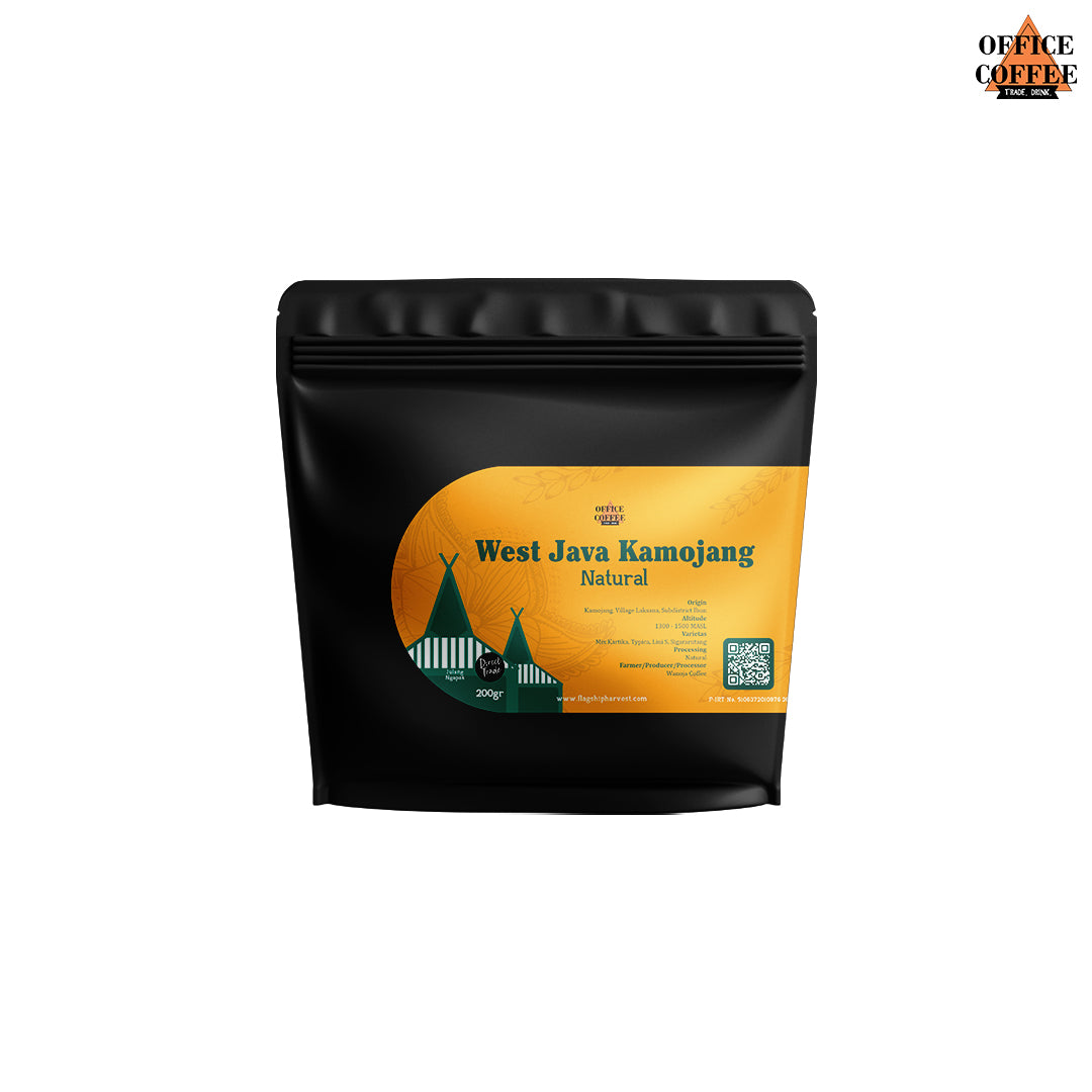 West Java Kamojang Natural 200gr – Flagship Harvest Supply